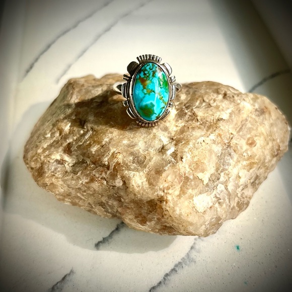 Navajo handcrafted | Jewelry | Authentic Navajo Turquoise And Sterling ...